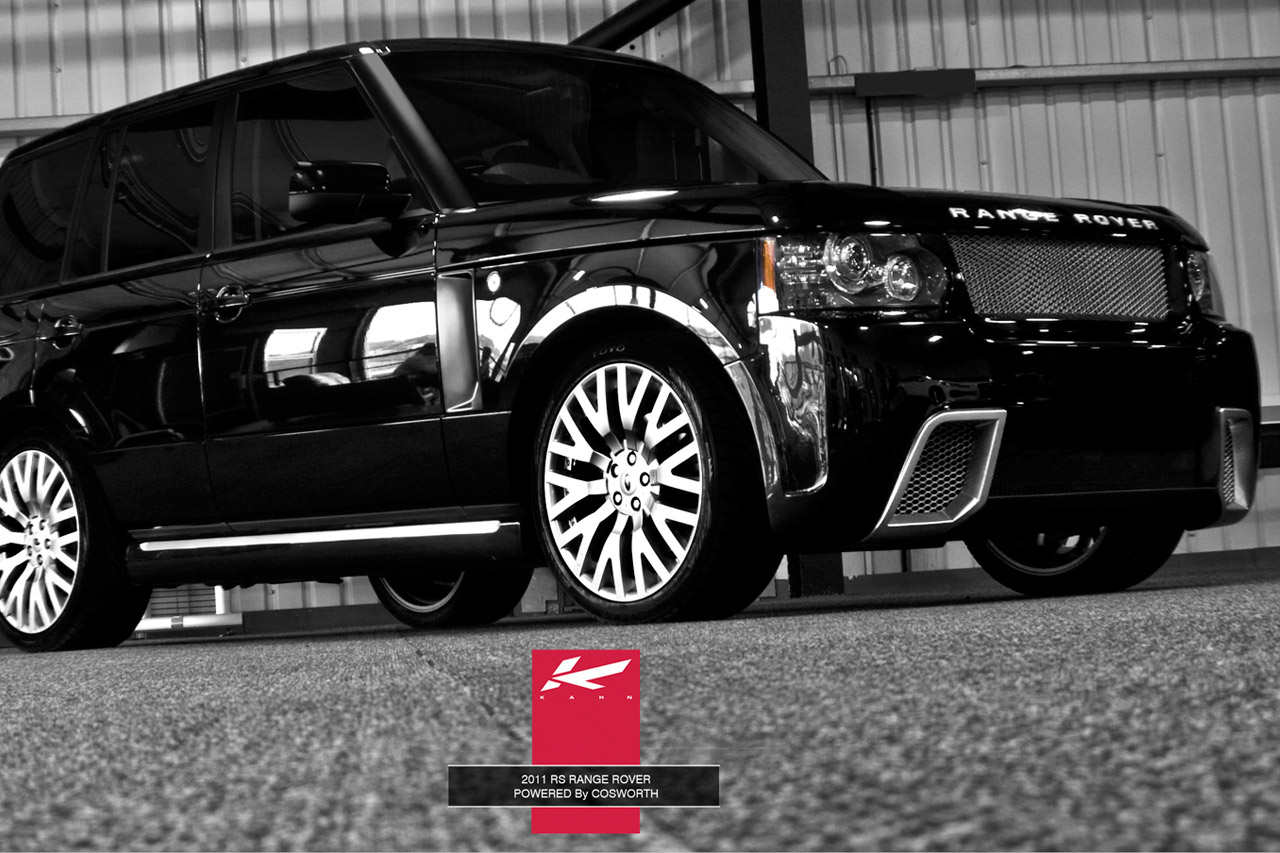 2011 RS Range Rover Vogue