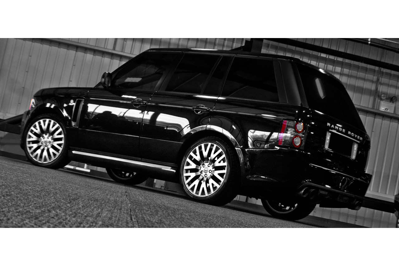 2011 RS Range Rover Vogue