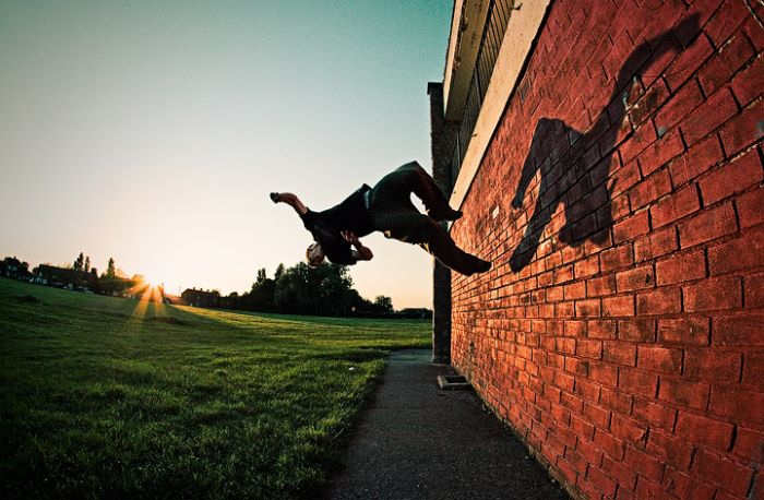 The Parkour - Super Stunt Photography