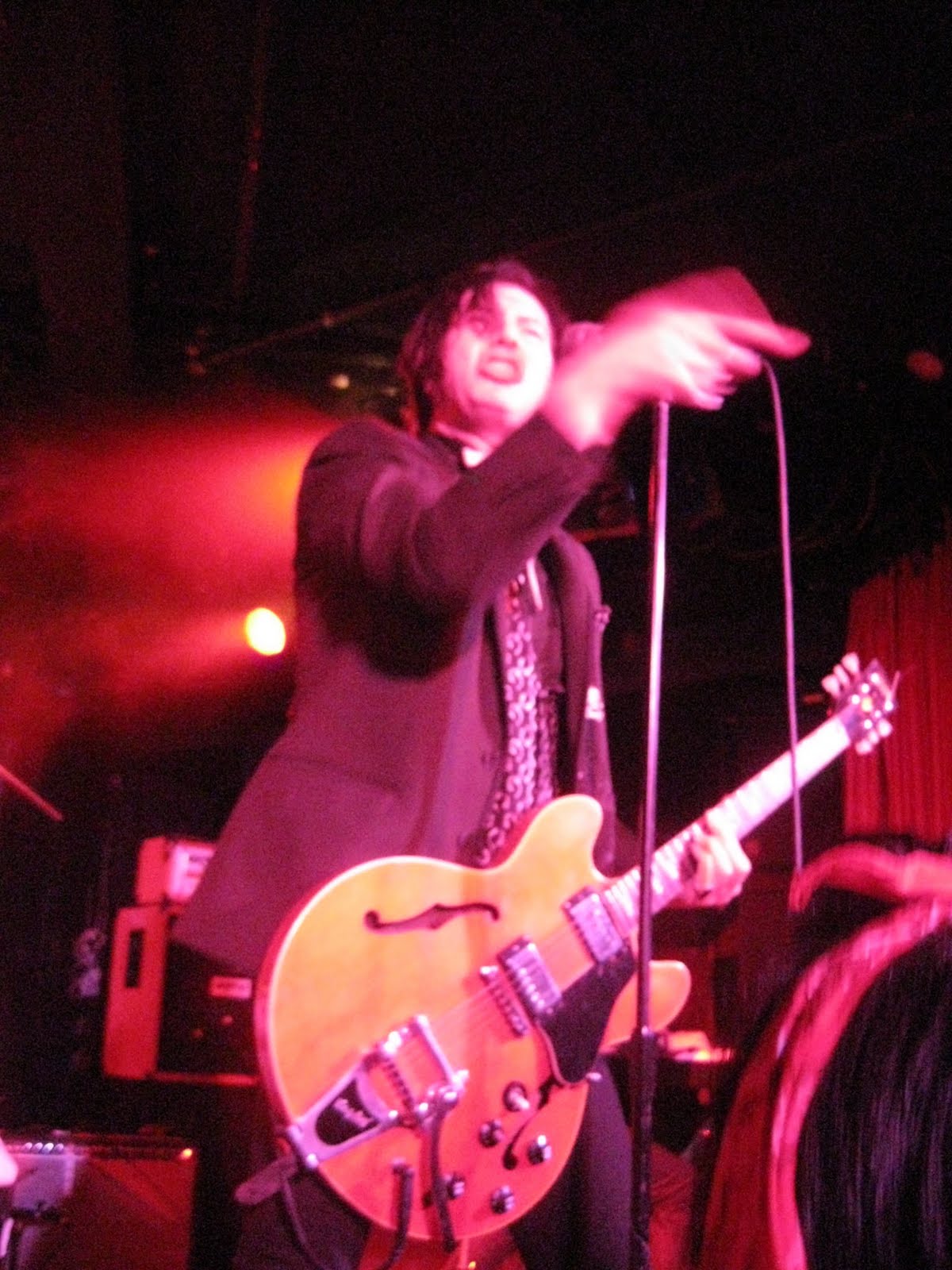 Gatsby and Me: Jim Jones Revue and The Red Dress...