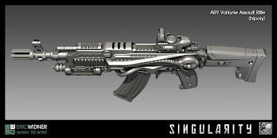 Eric Widner - 3D Artist: Valkyrie Assault Rifle