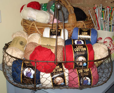 Learning to knit | down to earth