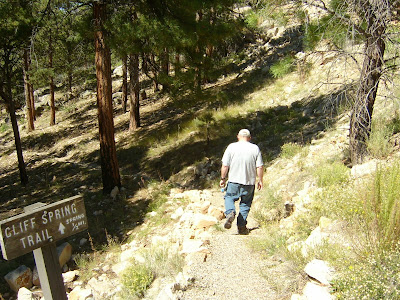 Hiking The Cliff Springs Trail