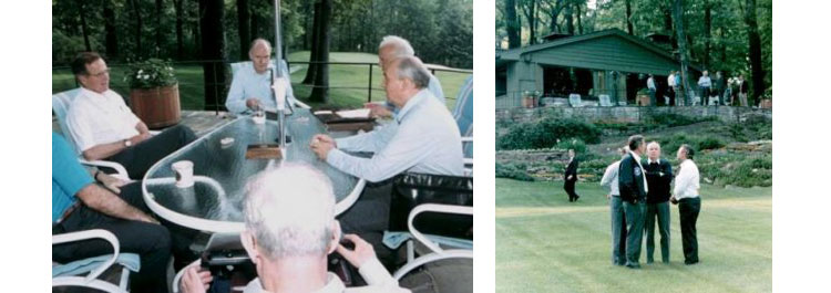 About Camp David: Aspen Lodge - The President's Cabin at Camp David