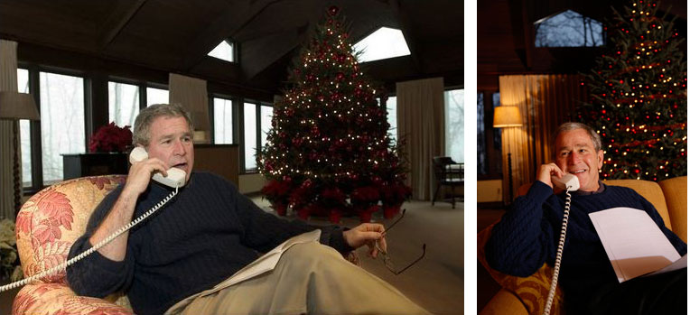 About Camp David: Christmas at Camp David