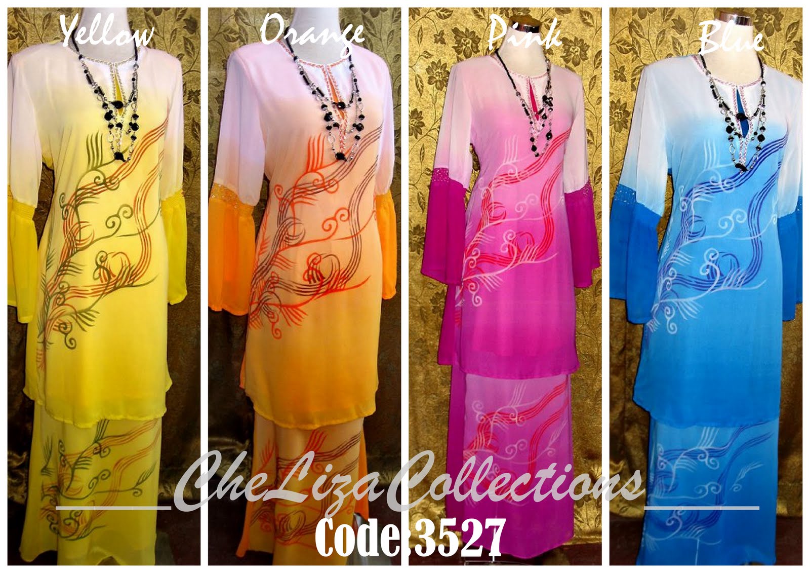 Pemborong & Peruncit Batik Sutera Eksklusif: Baju Kurung Moden ...