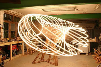 sport life: Fascinating Light Sculptures