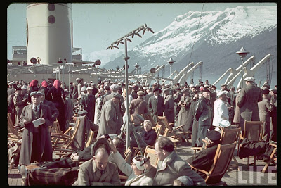 sport life: Nazi Germany in color