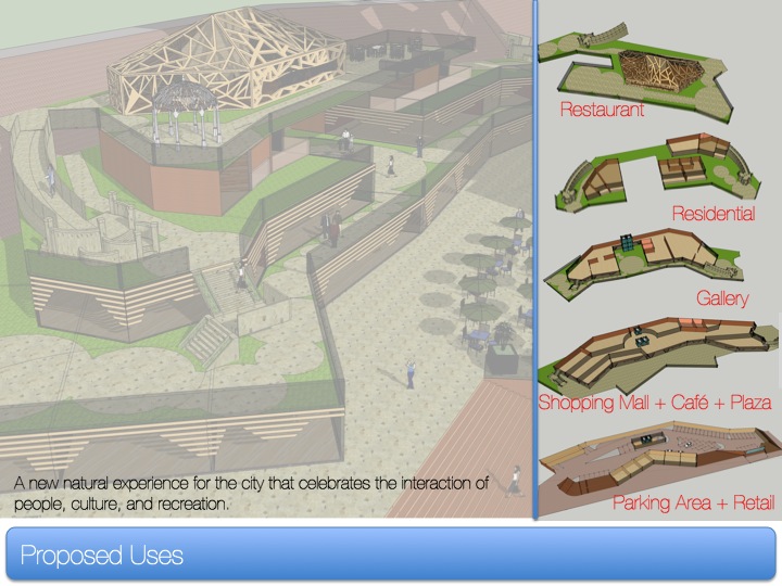 DAB510 : Architectural Design 5: PROPOSED USE AND SPATIAL QUALITY