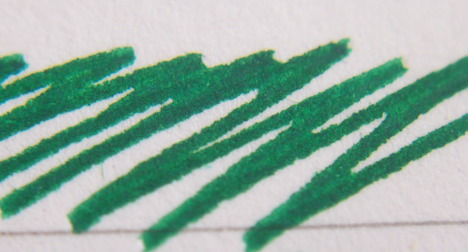 Ink Review: Diamine Woodland Green | Rants of The Archer