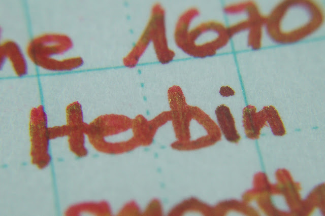 Ink Review: J. Herbin 1670 Ink | Rants of The Archer