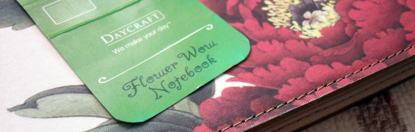 Notebook Review: Daycraft's Flower Wow | Rants of The Archer