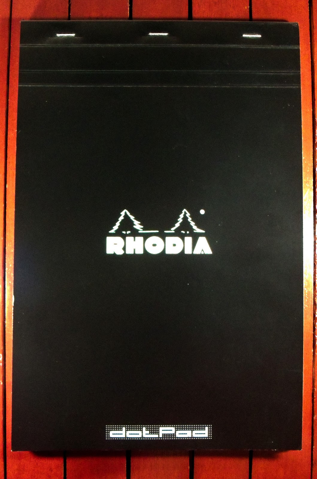 Notepad Review: Rhodia dotPad | Rants of The Archer
