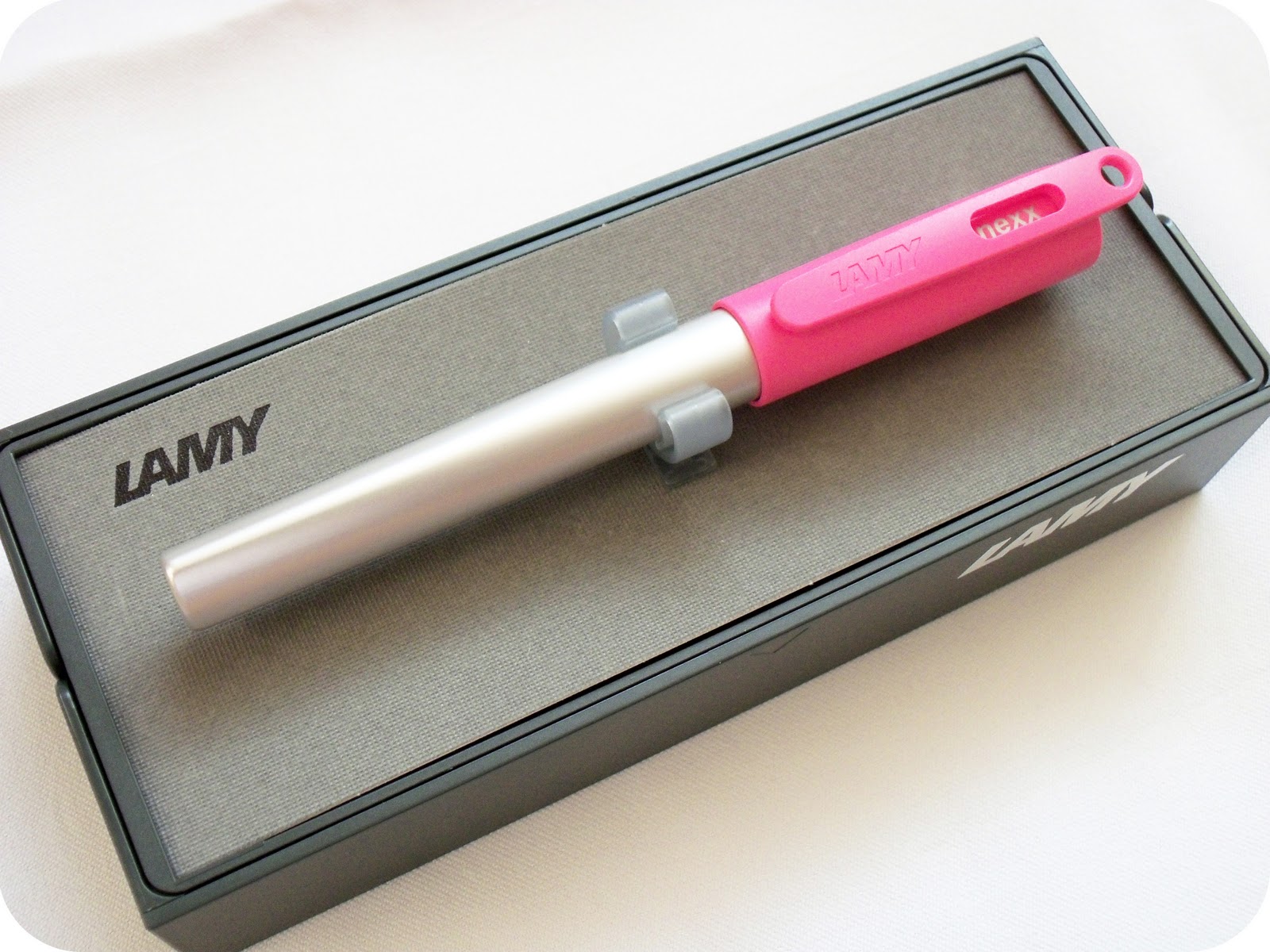 Fountain Pen Review: Lamy Nexx | Rants of The Archer