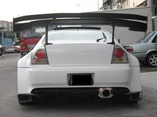 Js Racing Performance: VOLTEX 5 RACING GT WING UNIVERSAL