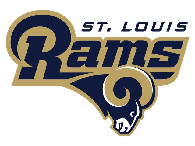 History of All Logos: St. Louis Rams Logo History