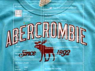 History of All Logos: All Abercrombie and Fitch Logos