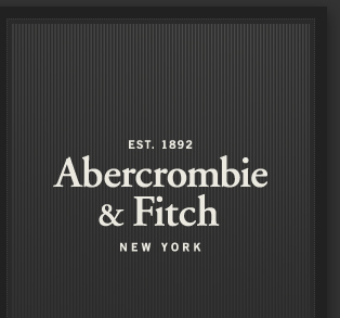 History of All Logos: All Abercrombie and Fitch Logos