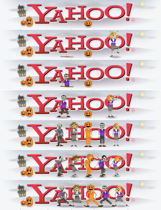 History of All Logos: All Yahoo Logos