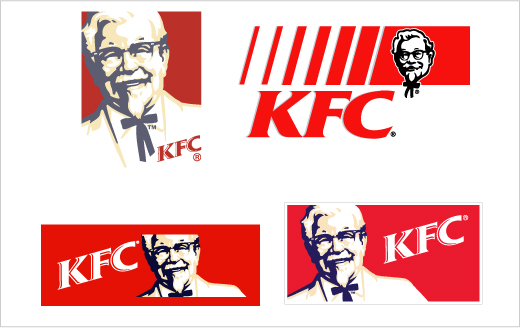 History of All Logos: All Kentucky Fried Chicken Logos