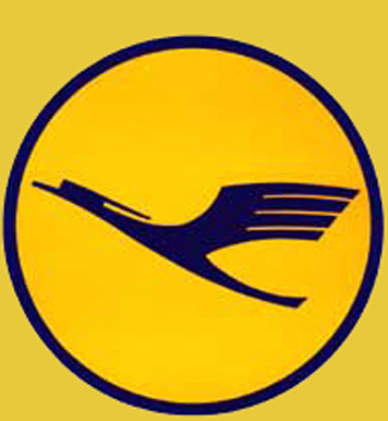 History of All Logos: All Lufthansa Logos