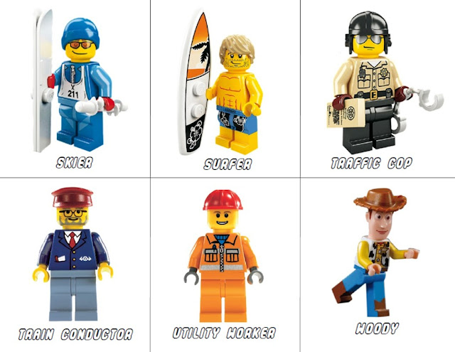 I Sew, Do You: Lego Memory Game Cards