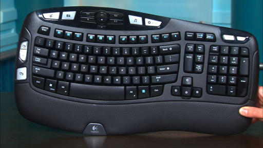 Logitech Wireless Keyboard K350 ~ Latest-NewTechnology