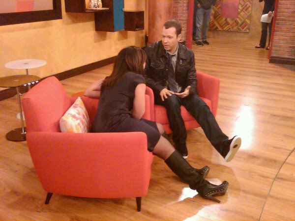 NKOTB News: Donnie will be on the Rachael Ray Show December 2