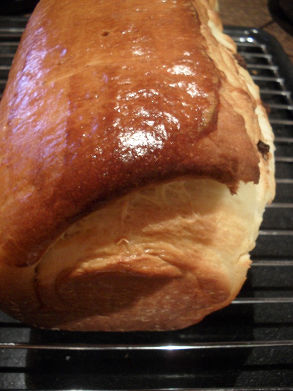 PAN DULCE ARROLLADO ~ Aromas de Mamá