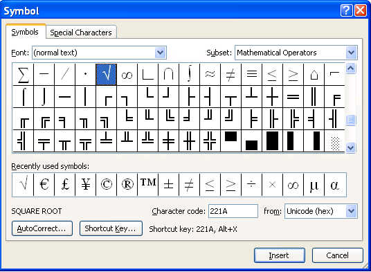 Tech of Law: Faster Better Note Taking - Symbols and Common Words