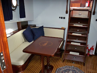 Boatsmith Shavings: George Beuler's Diesel Duck 44 "Pepi"