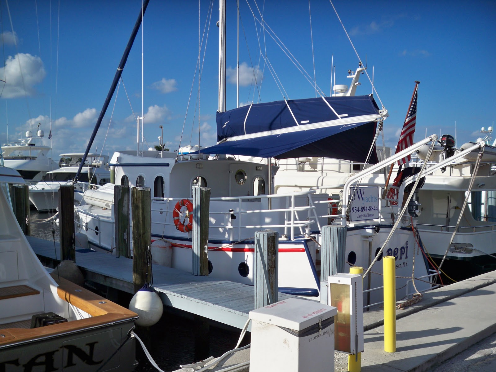 Boatsmith Shavings: George Beuler's Diesel Duck 44 "Pepi"
