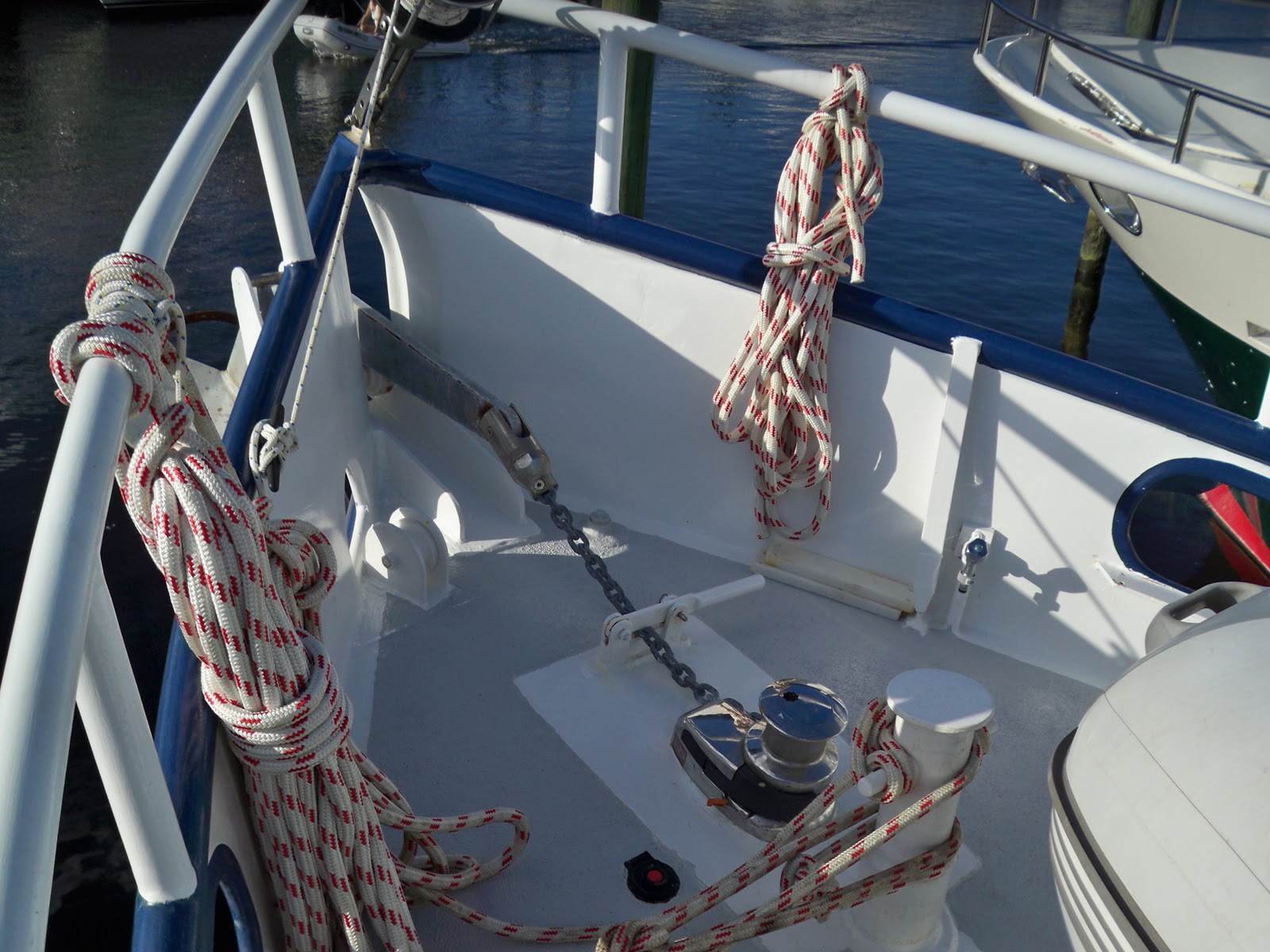 Boatsmith Shavings: George Beuler's Diesel Duck 44 "Pepi"