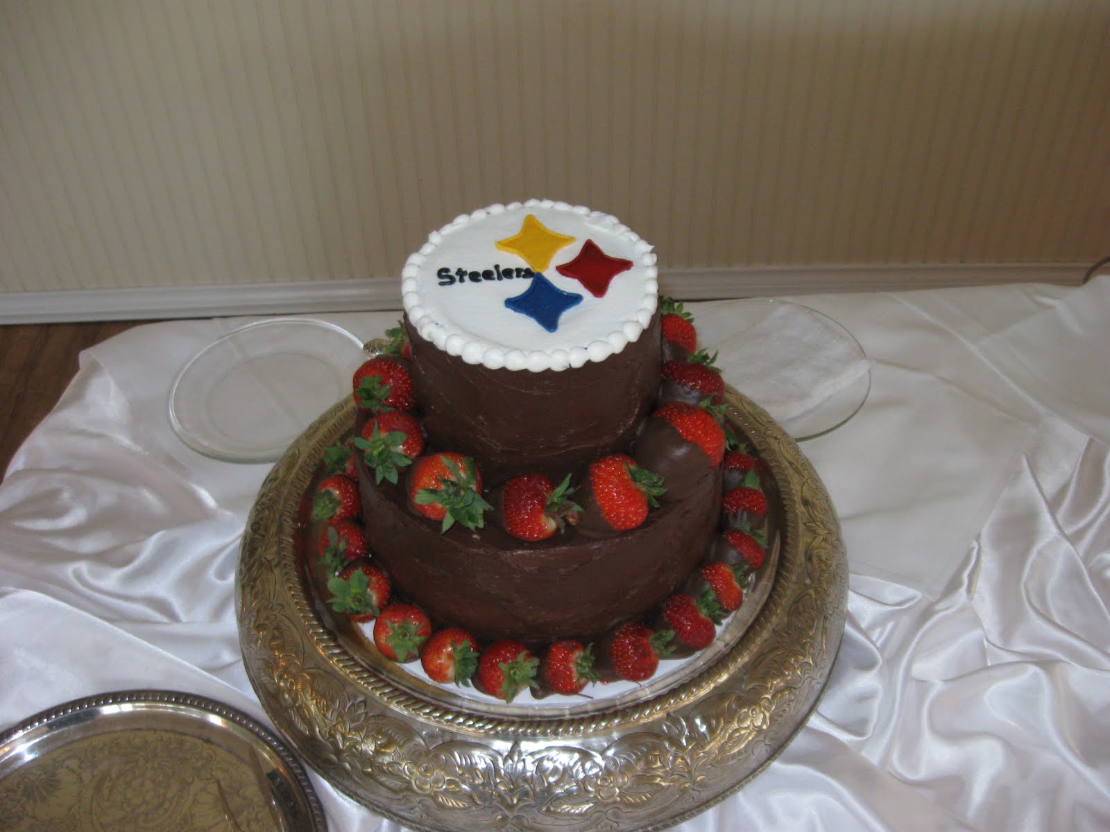 Walnut Creek Chapel: Amber Cook & Dennis Keith Metz at their Outdoor ...