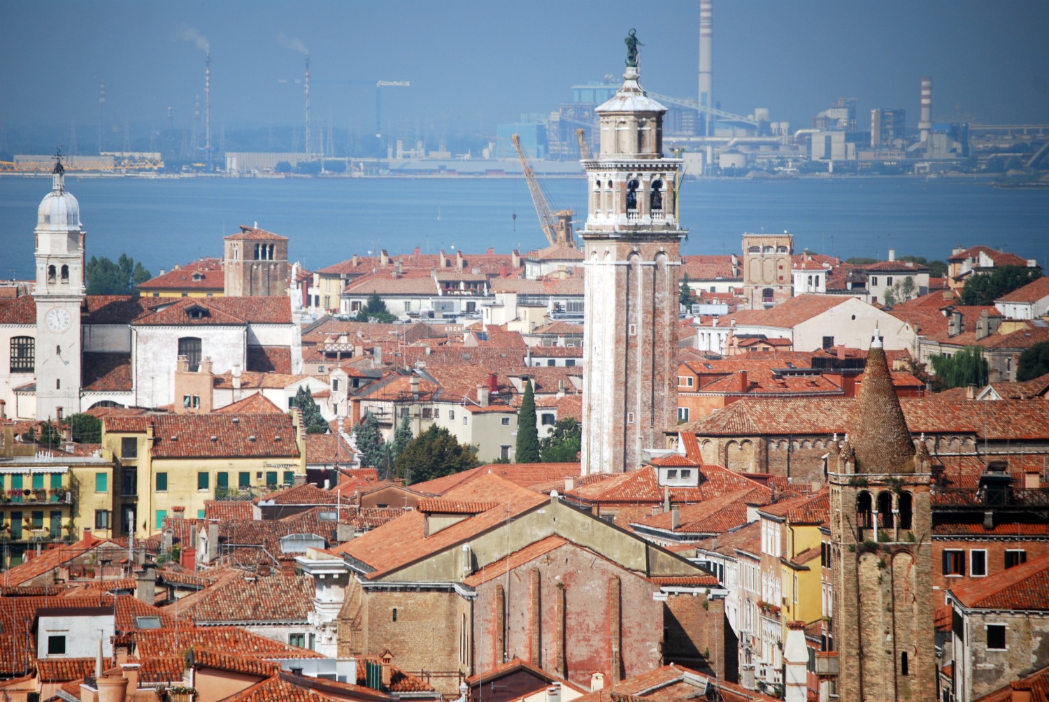 Vista dal Campanile di Santo Stefano