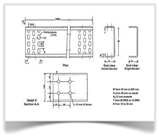 Cable Trays, Ladder Type Cable Trays, Perforated Cable Trays, Raceways ...