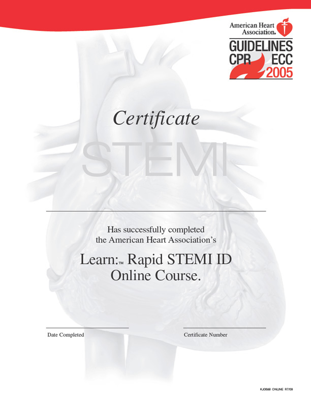 Product Review: AHA's Rapid STEMI ID | Paramedicine 101