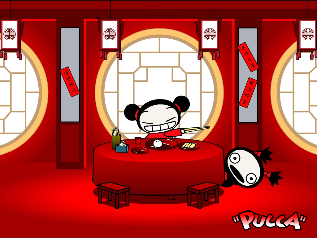 Imagenes de pucca funny love-Colorear dibujos,letras, Actividades ...