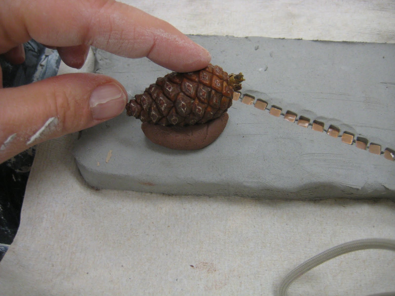 Mini Matisse: Winter Clay Project