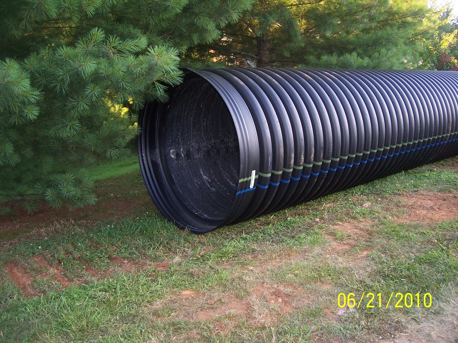 Poplar Hill Neighborhood: Drainage Fix-Shady Side