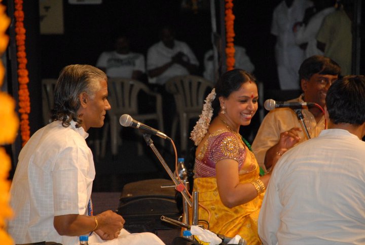 Carnatic Music Mumbai: Smt Sudha Raghunathan conferred Sangeetha Kokila ...