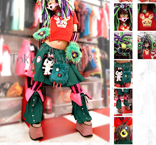 Freestyle Trends: Cyber-kei (Cyber Fashion)