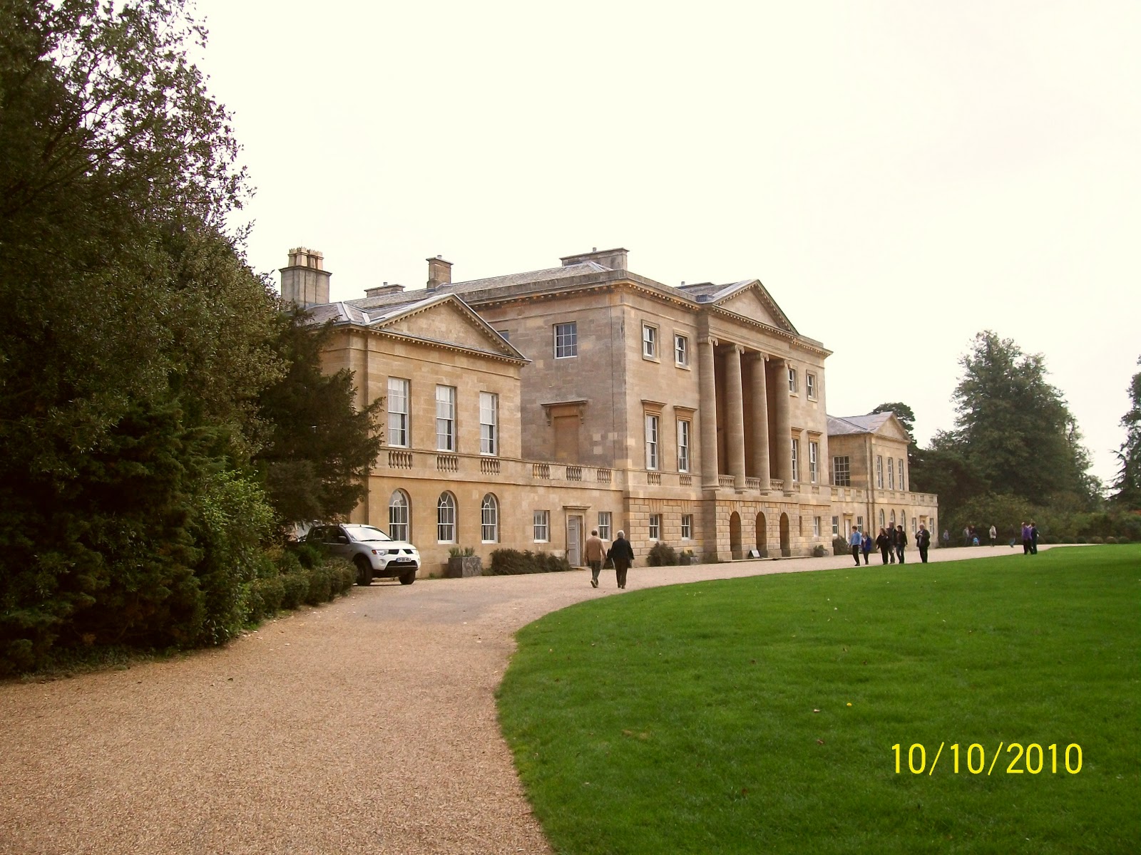 Diane's Adventure in Oxford: netherfield park is let at last