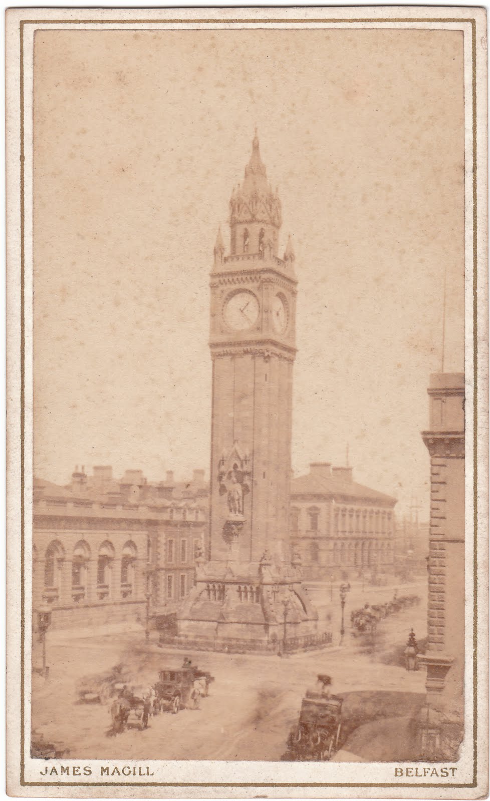 Secure the Shadow: Magill, James