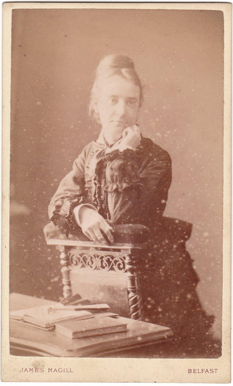 Secure the Shadow: Magill, James