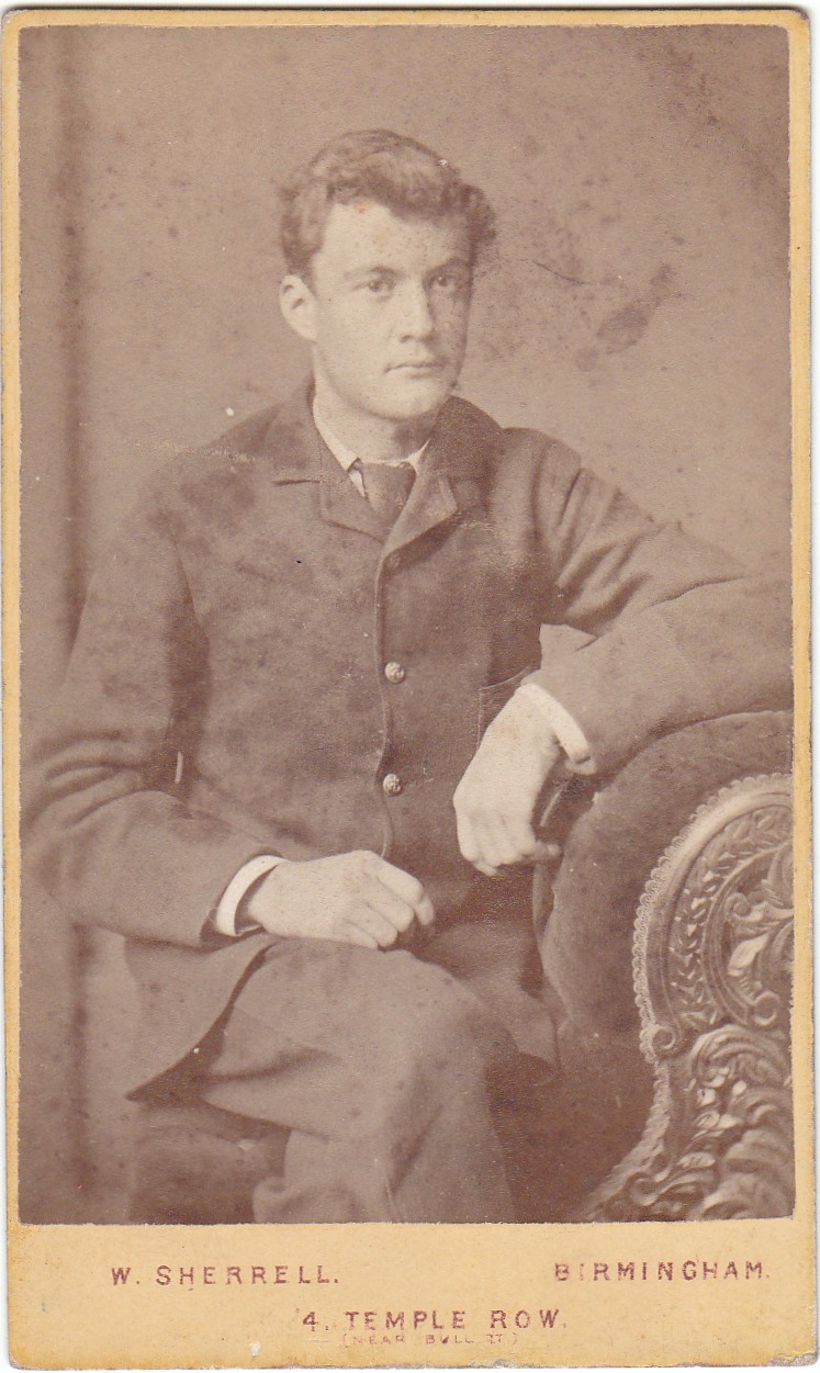 Secure the Shadow: Sherrill, William