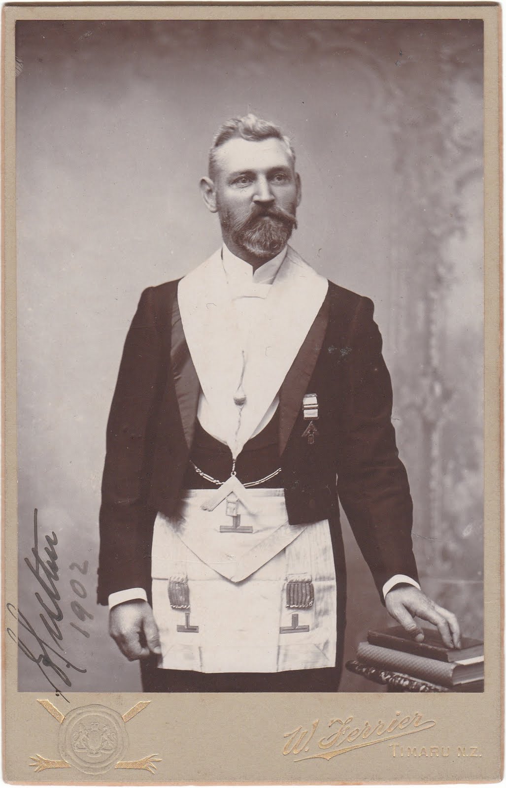 Early New Zealand Photographers: FERRIER, William