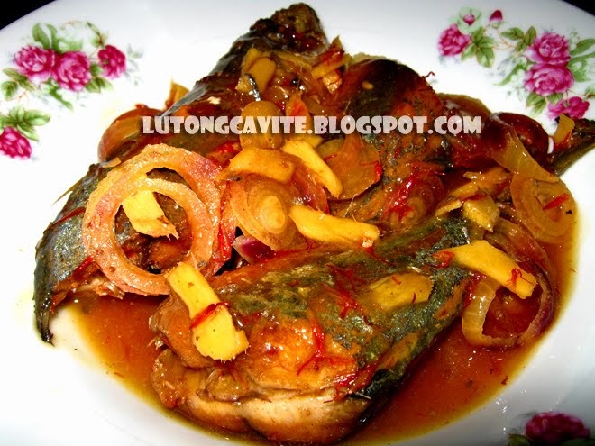 Lutong Cavite : Escabecheng Isda