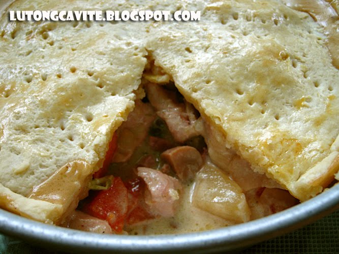 Lutong Cavite : Chicken Pastel
