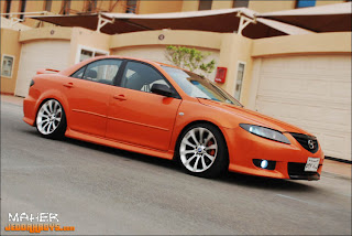 Stories of the Machines: Pictures of Mazda 6 2004 (modified)